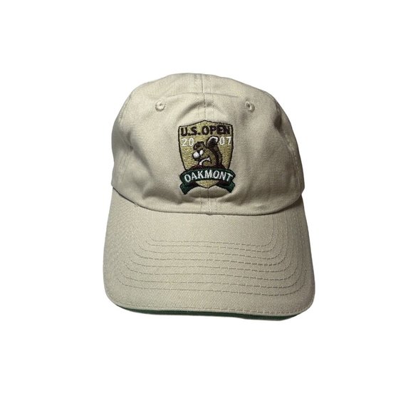 Biege | Accessories | Us Open 207 Oakmont Usga 40th Anniversary Club ...
